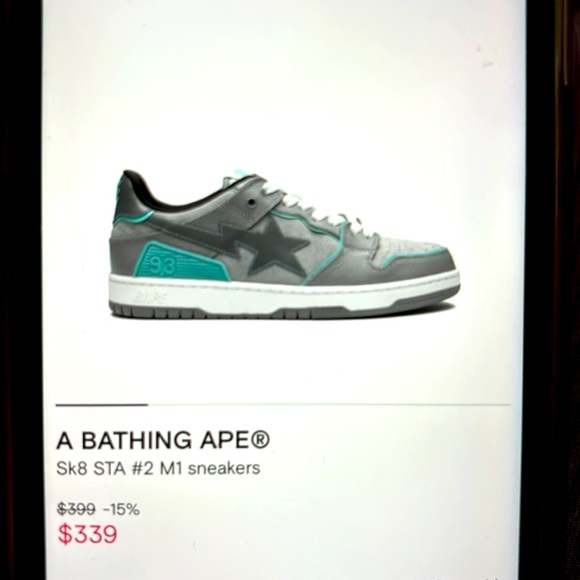 Bape | Shoes | Mens Sneakers | Poshmark